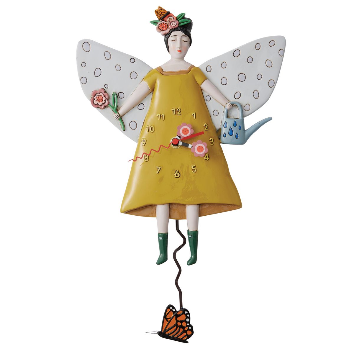 Garden Guardian - Pendulum Wall Clock – Maranoa Fields